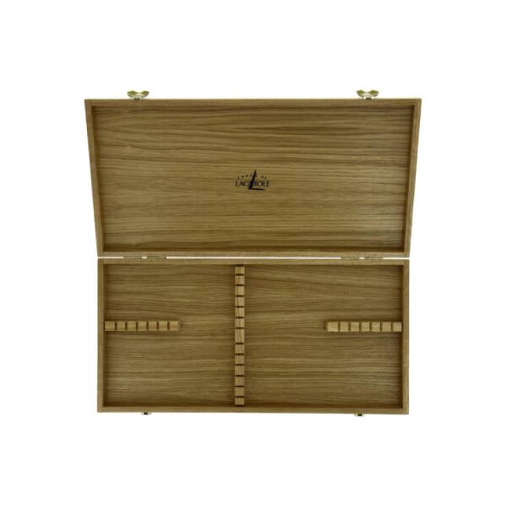 Light Wooden box for 24 pieces of cutlery | Forge de Laguiole