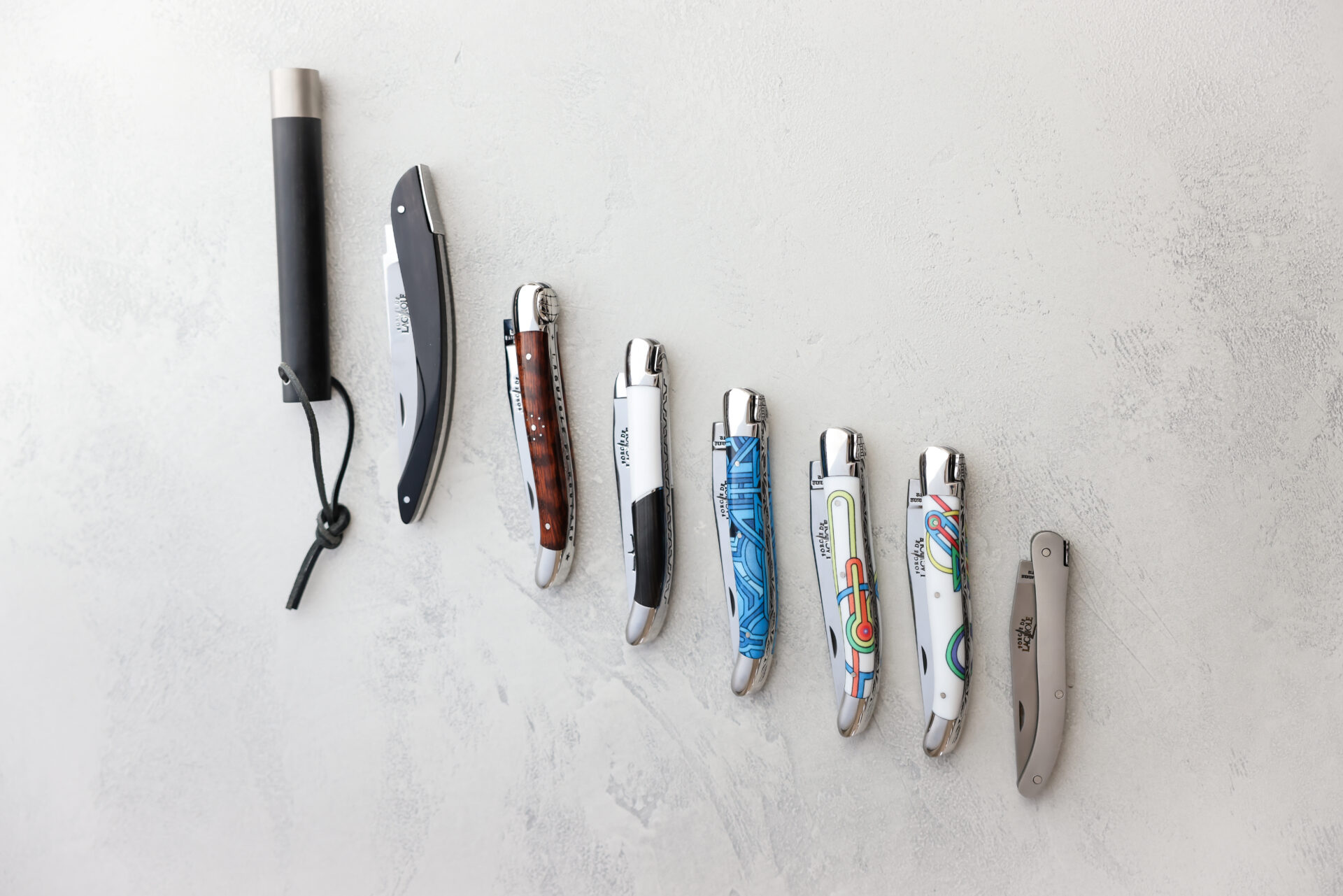 Signature Folding Knives | Forge de Laguiole
