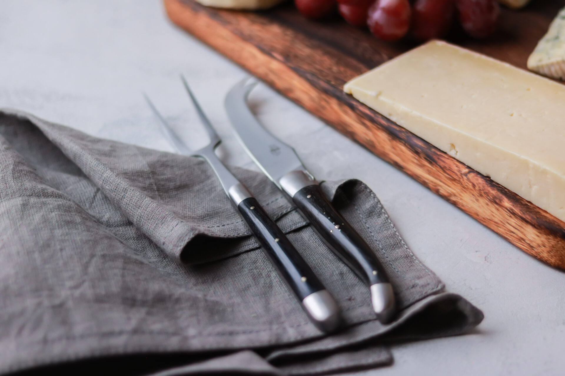 New : Cheese set TRADITION range | Forge de Laguiole