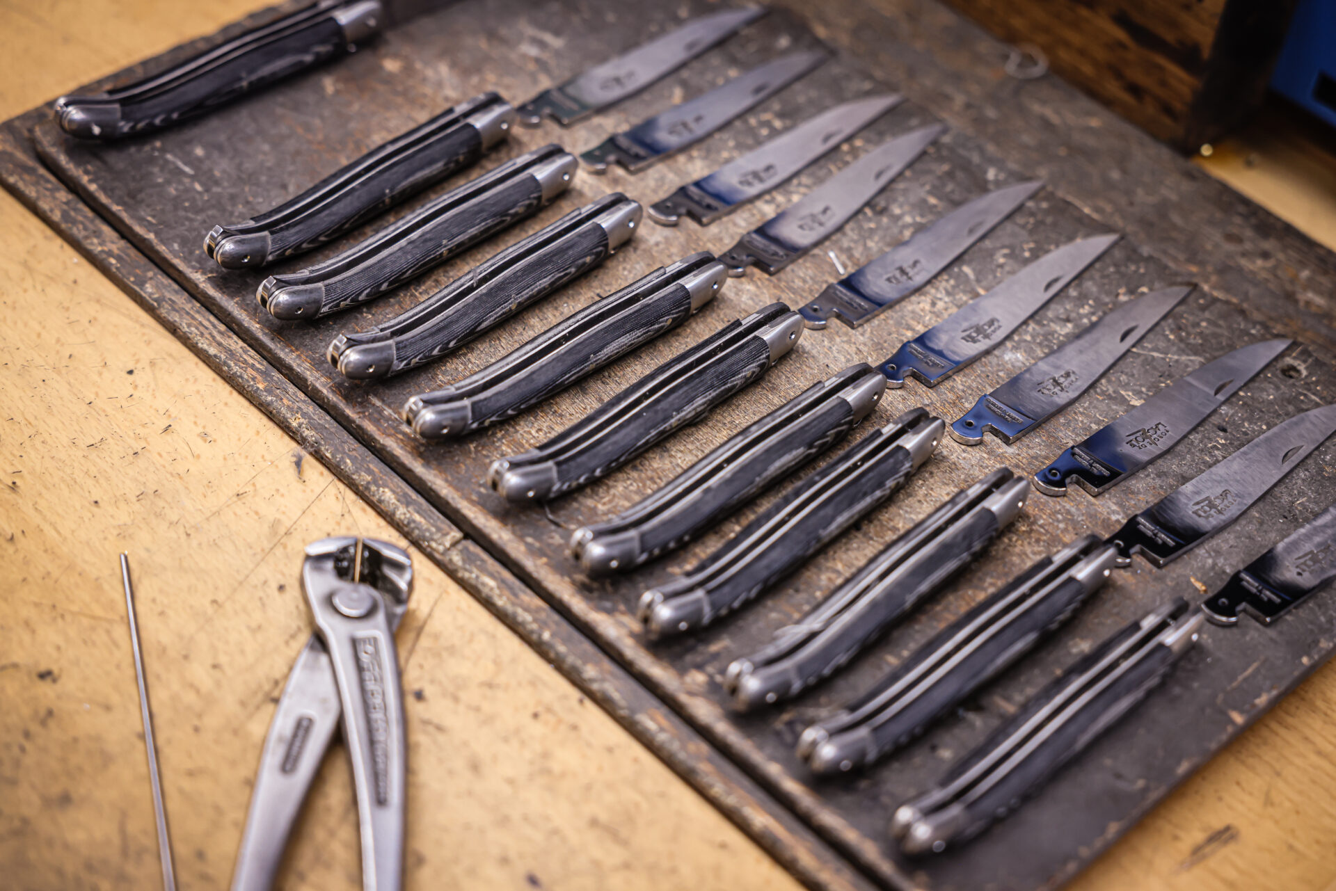 Visite de notre manufacture Forge de Laguiole